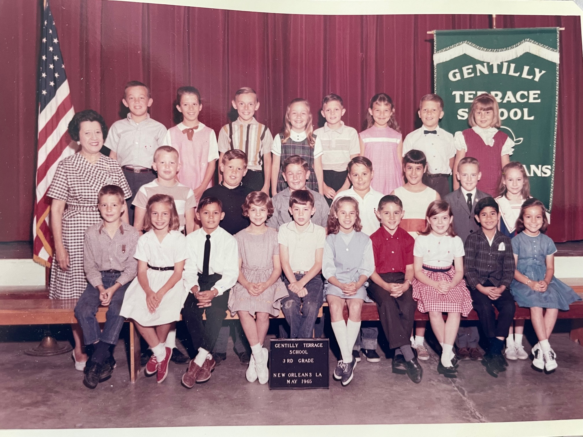 Gentilly Terrace Elementary School in the 1950s